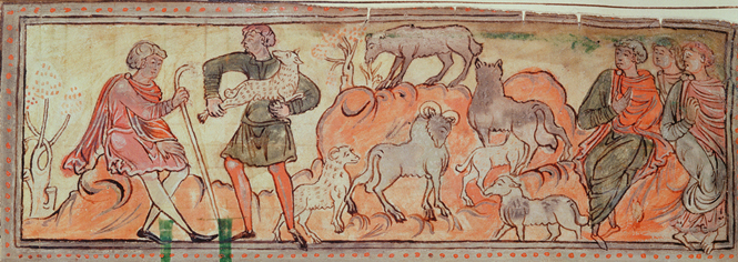 Anglo-Saxon Animals